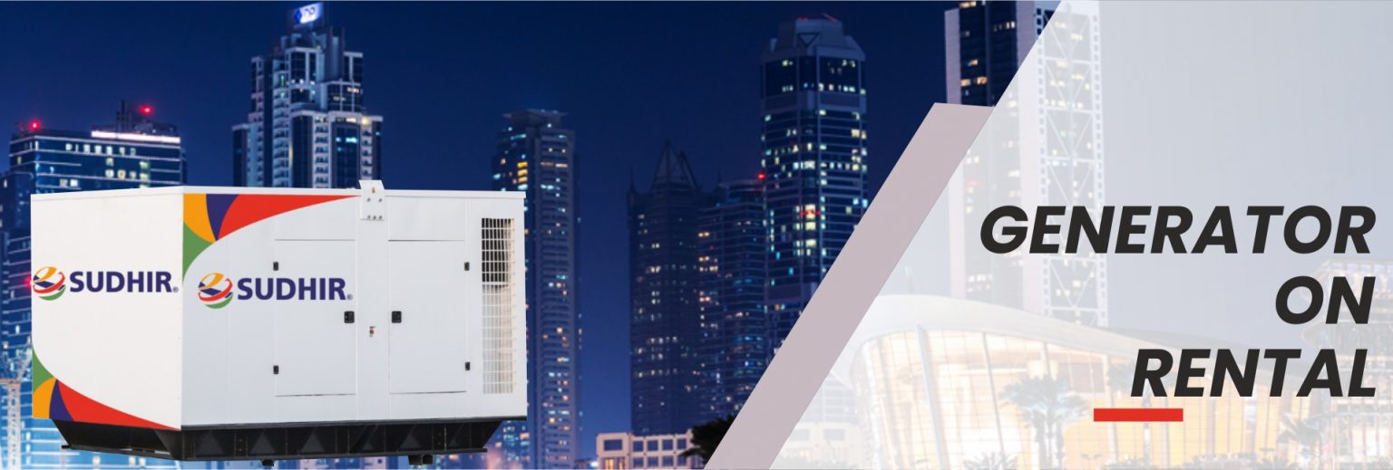 Best Silent Generator Rental Diesel Genset on Rent